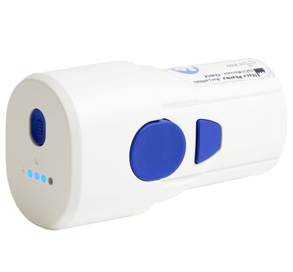 MacoSeal Light, soudeuse sans fil - Nouvelle innovation de Macopharma