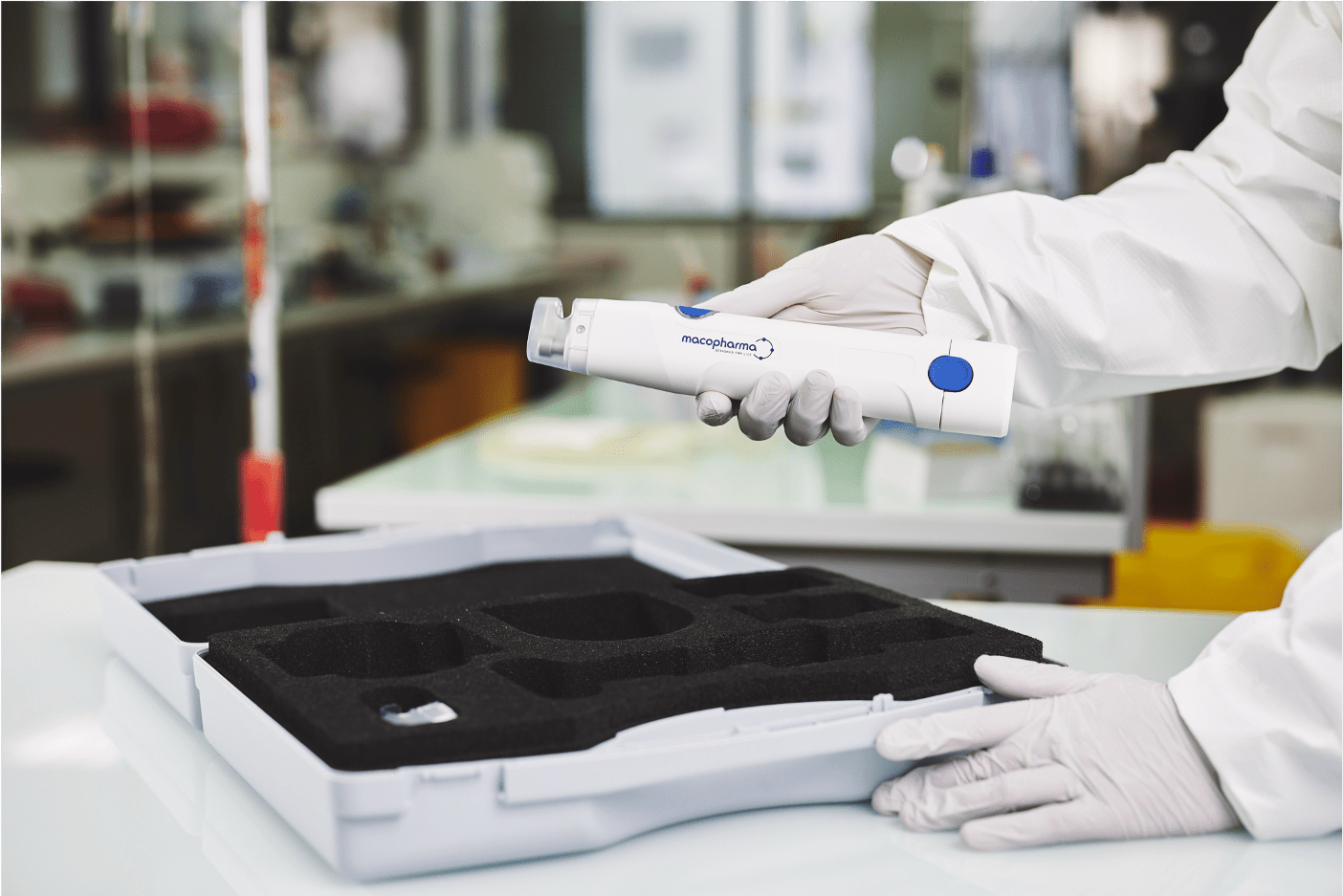 MacoSeal Light, soudeuse sans fil - Nouvelle innovation de Macopharma